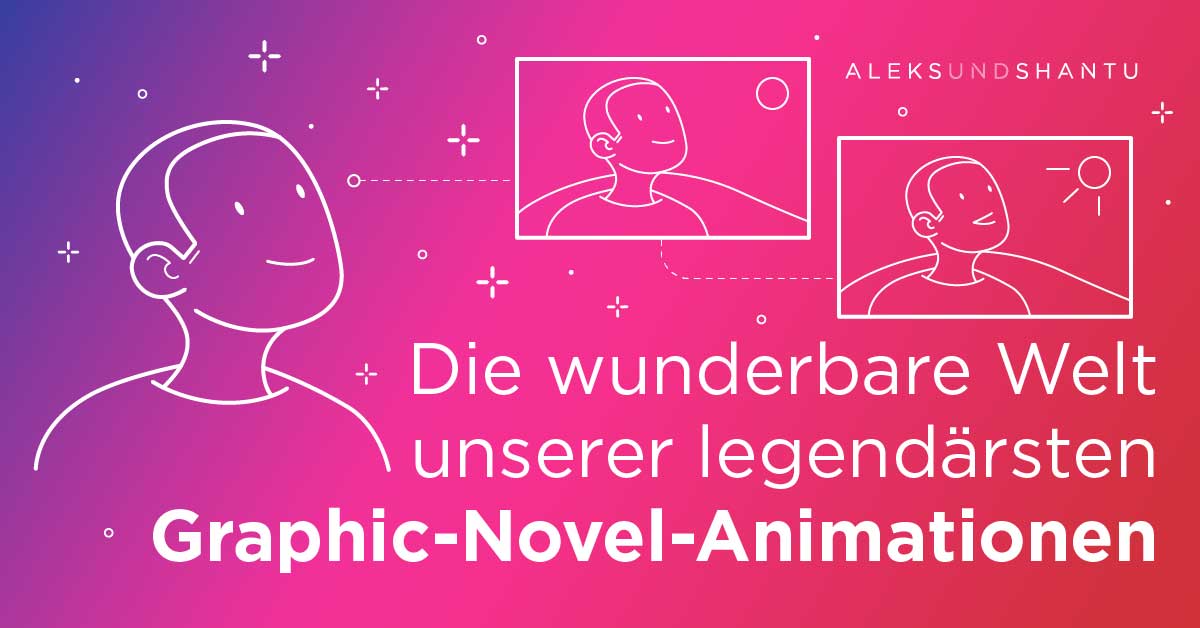 Die wunderbare Welt der legendärsten Graphic-Novel-Animationen