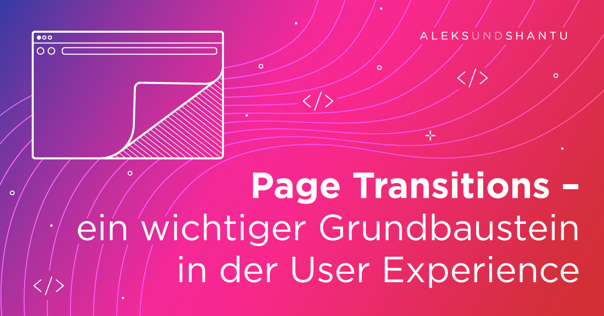 Die zehn beliebtesten Page-Transition-Animationen